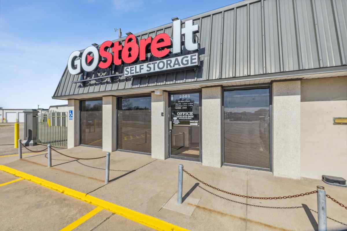 Texas Locations - Go Store It Self Storage : Go Store It Self Storage