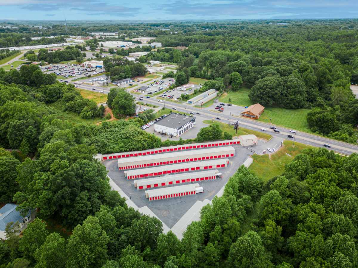 Self Storage Units in Mooresville, NC | Go Store It Self Storage : Go ...