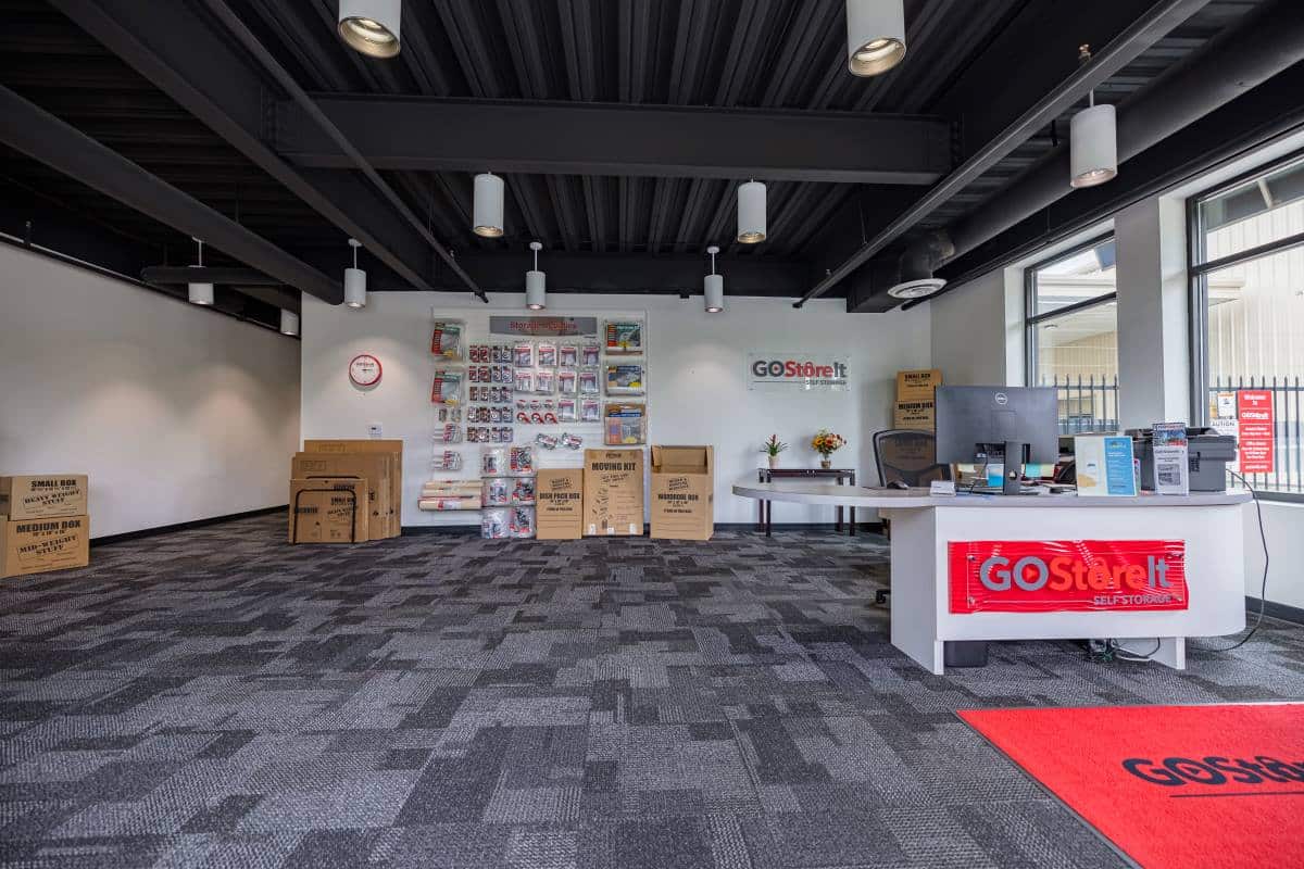 Self Storage Units in Charlotte, NC | Statesville Rd | Go Store It : Go ...