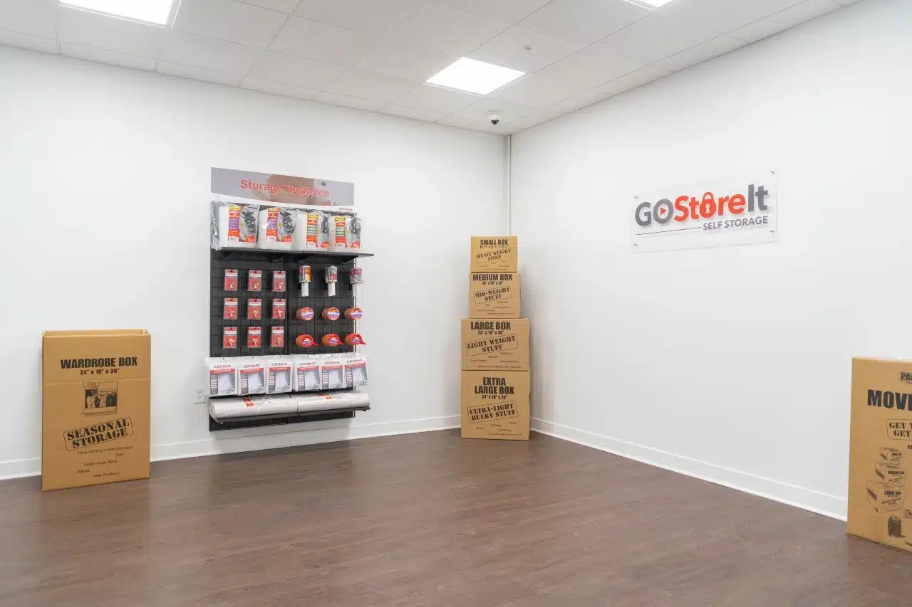 Self Storage Units in Greenville, NC | Go Store It Self Storage : Go ...
